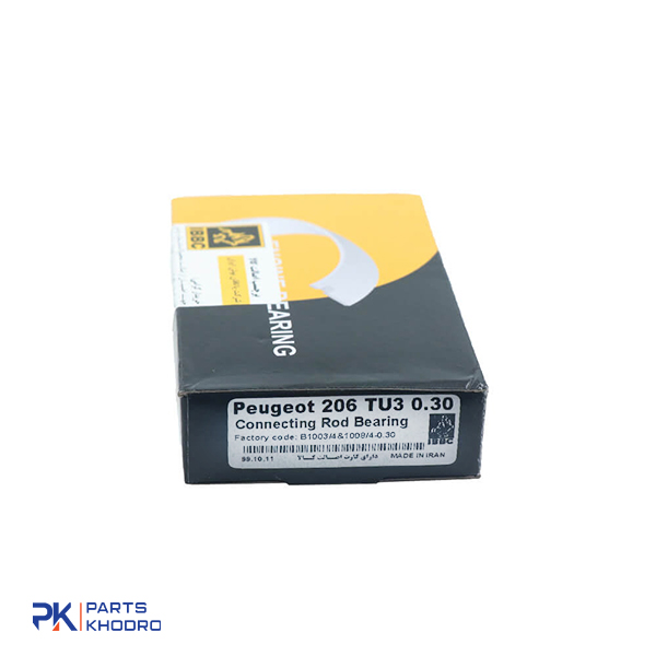 یاتاقان متحرک سایز 030 پژو 206 تیپ 2 IBBC | پارت خودرو